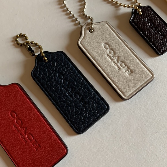 Coach | Accessories | Coach Hang Tags | Poshmark